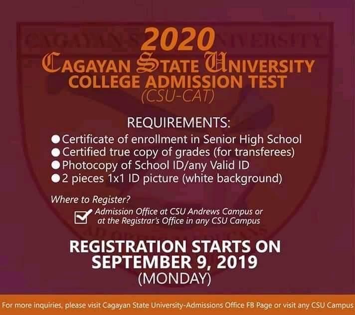 Cagayan State University | Official Website