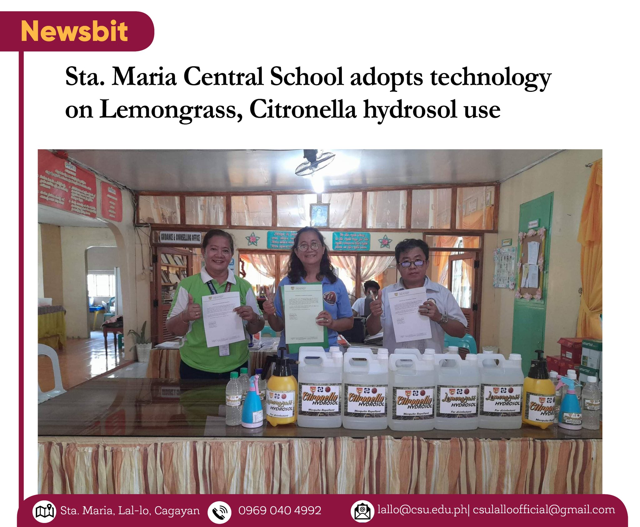 Cagayan State University : News