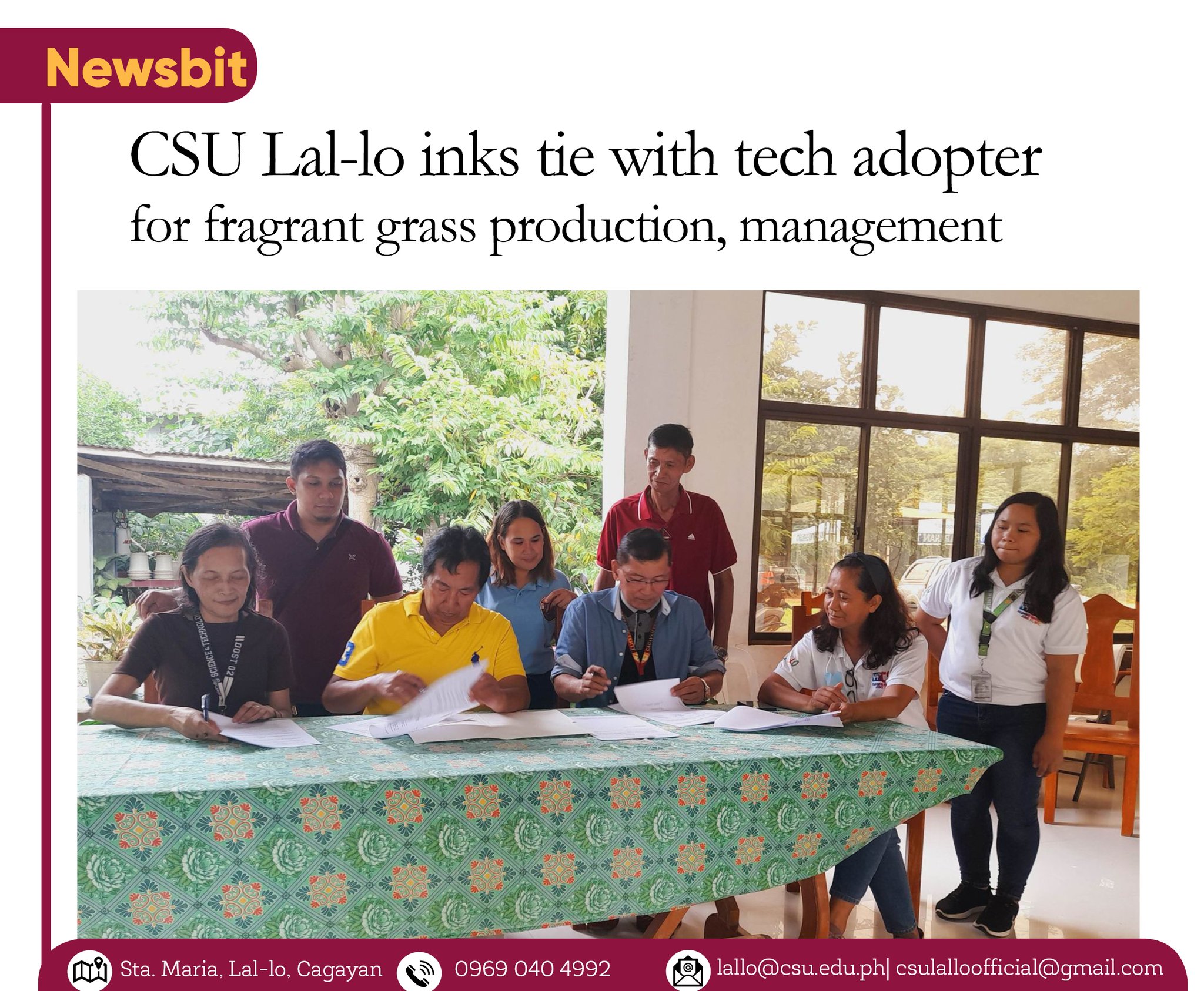 Cagayan State University : News