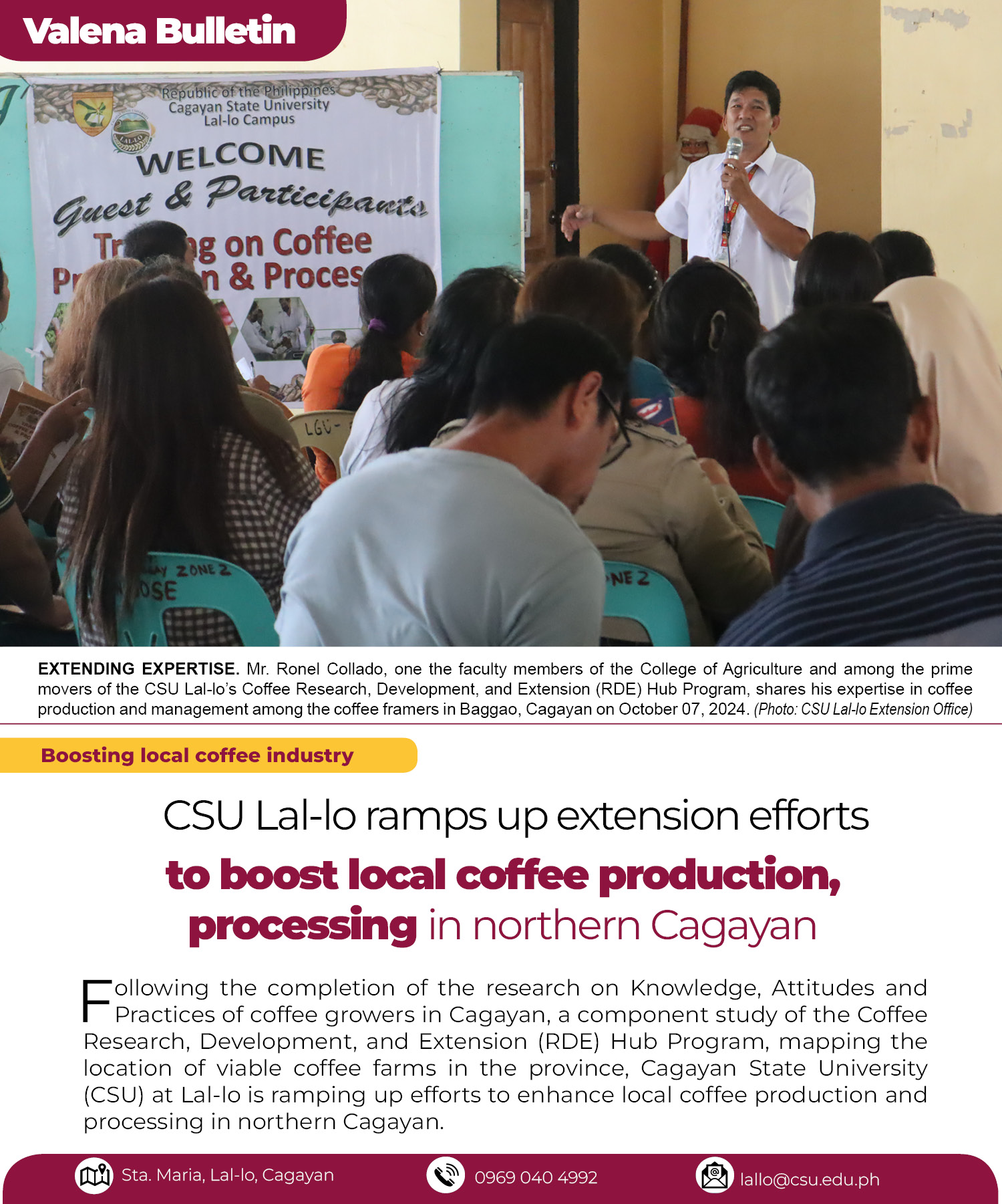 Cagayan State University | Official Website