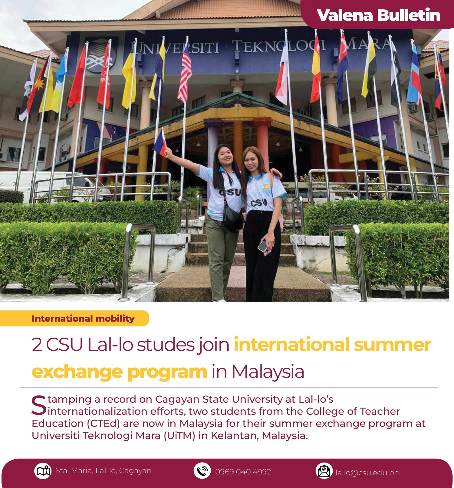 Cagayan State University | Official Website