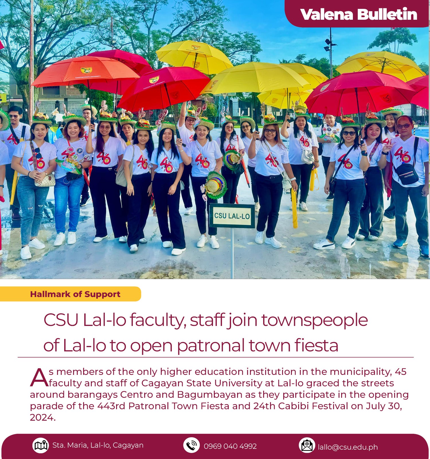 Cagayan State University | Official Website